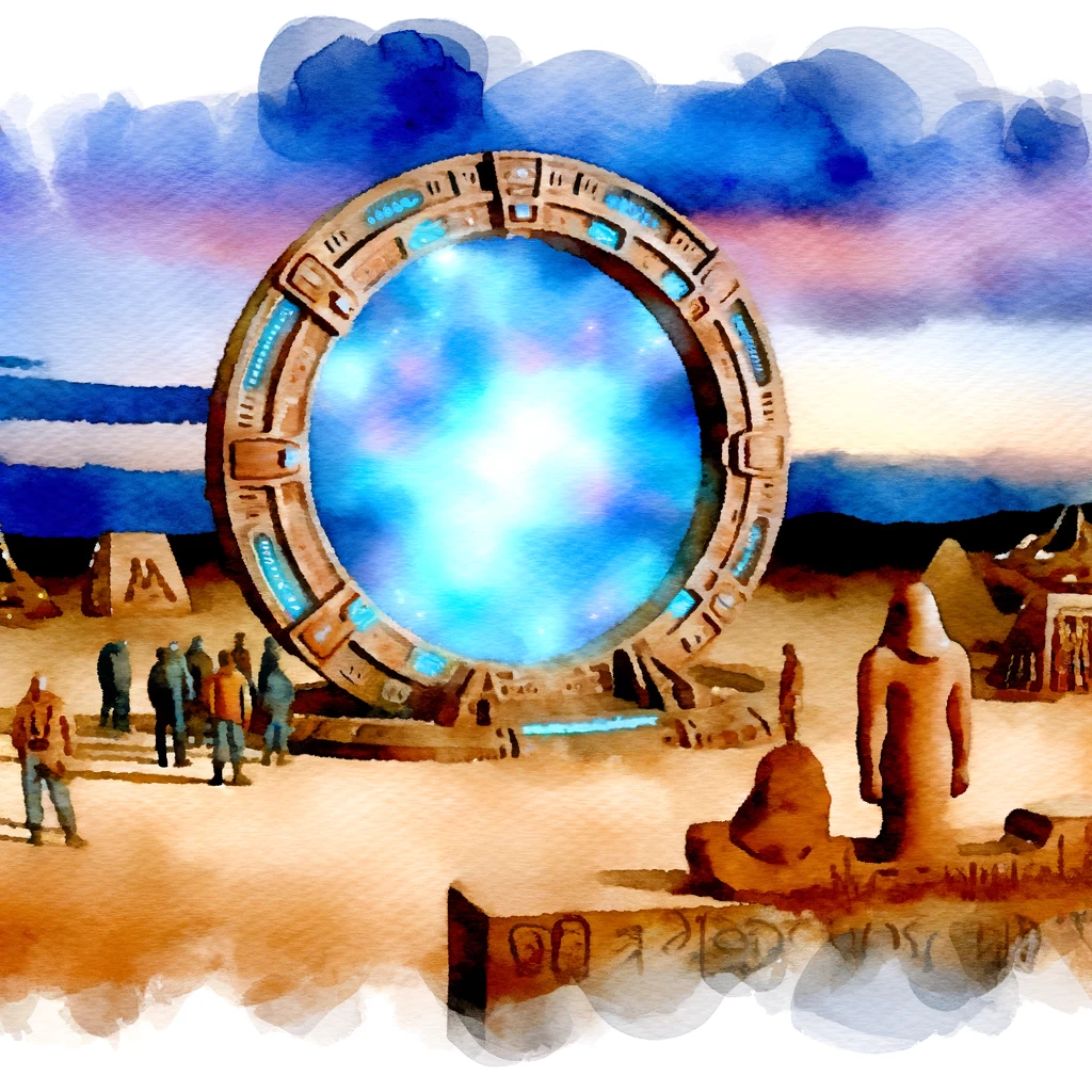 スターゲイト 実話とフィクションが融合した驚異のSF映画の魅力